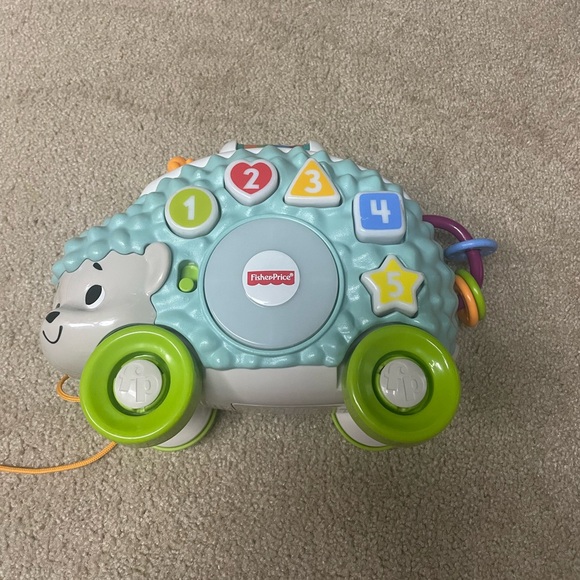 Fisher-Price | Toys | Fisher Price Linkimals Happy Shapes Hedgehog ...